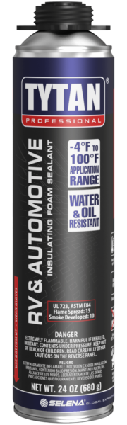 RV & Automotive Insulating Foam Sealant - TYTAN Professional USA