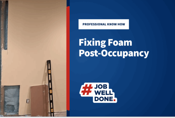 Fixing Foam Post-Occupancy