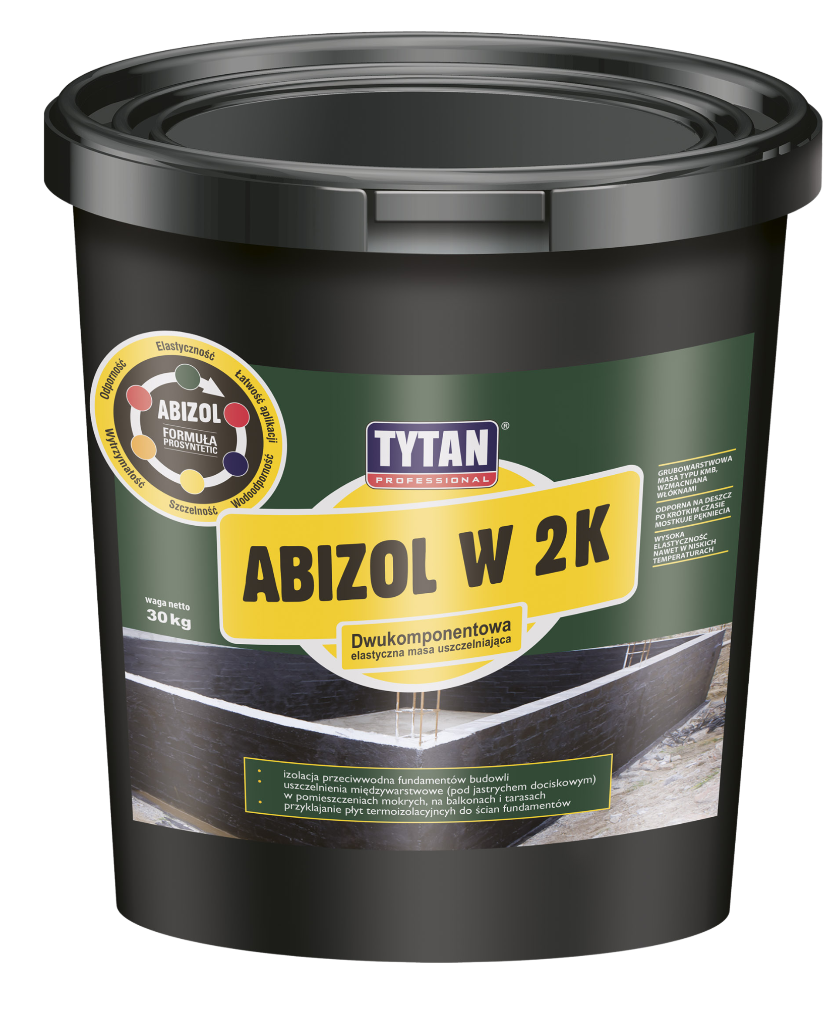 Abizol W 2K - Tytan Professional Polska