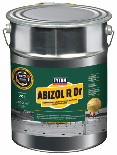 Abizol R Dr Roztwór Gruntujący Bitumiczny - Tytan Professional Polska