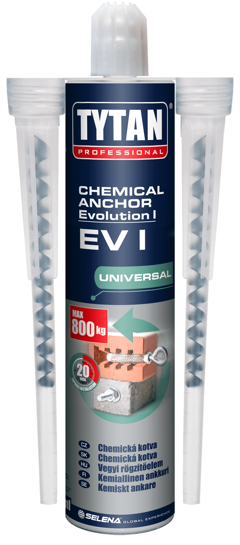EV I Chemická kotva - polyesterová - Tytan Professional Česká Republika